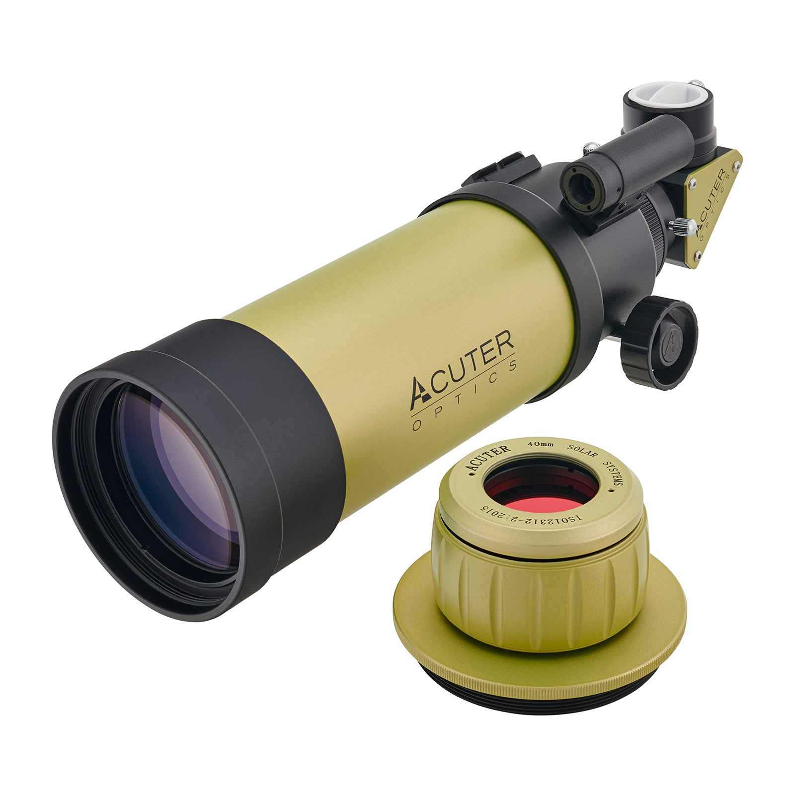 Acuter Elite Phoenix 40 f/10 H-alpha Solar Telescope | First Light Optics